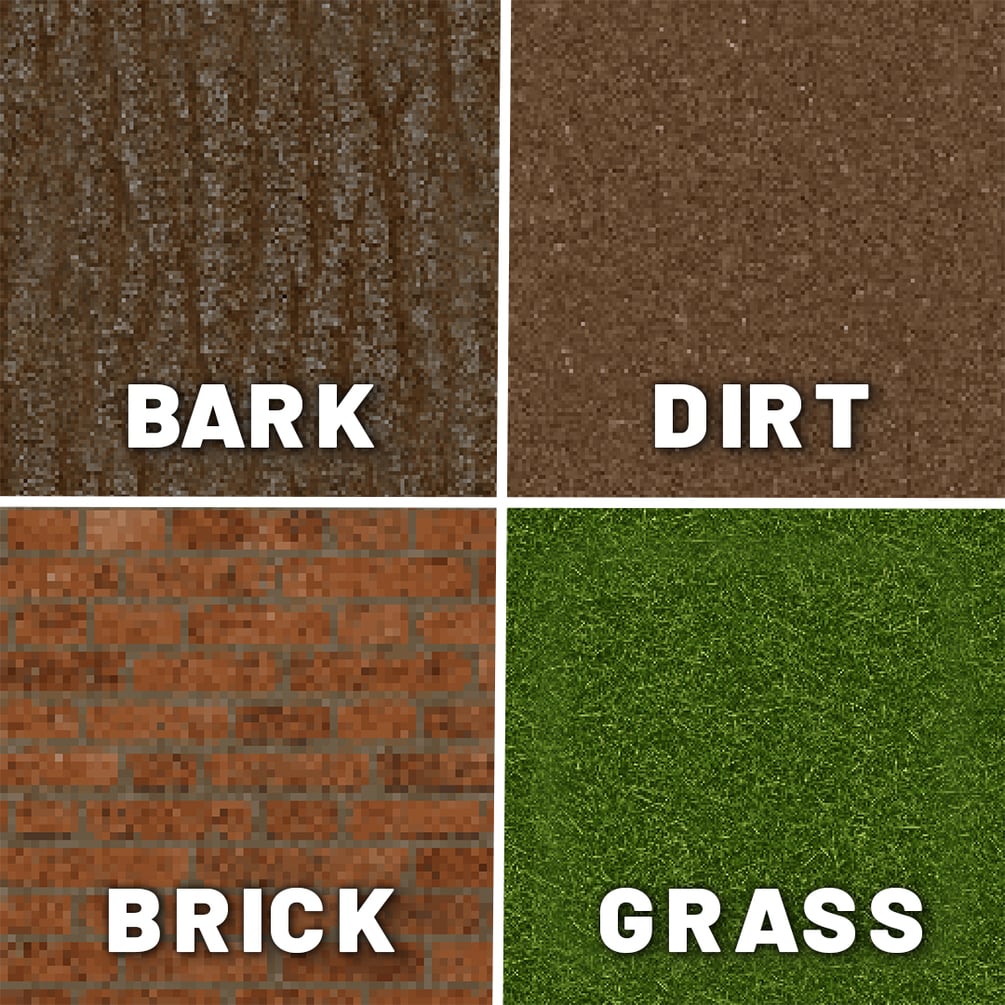 Blender 3D: PS1 Style Textures Volume 1