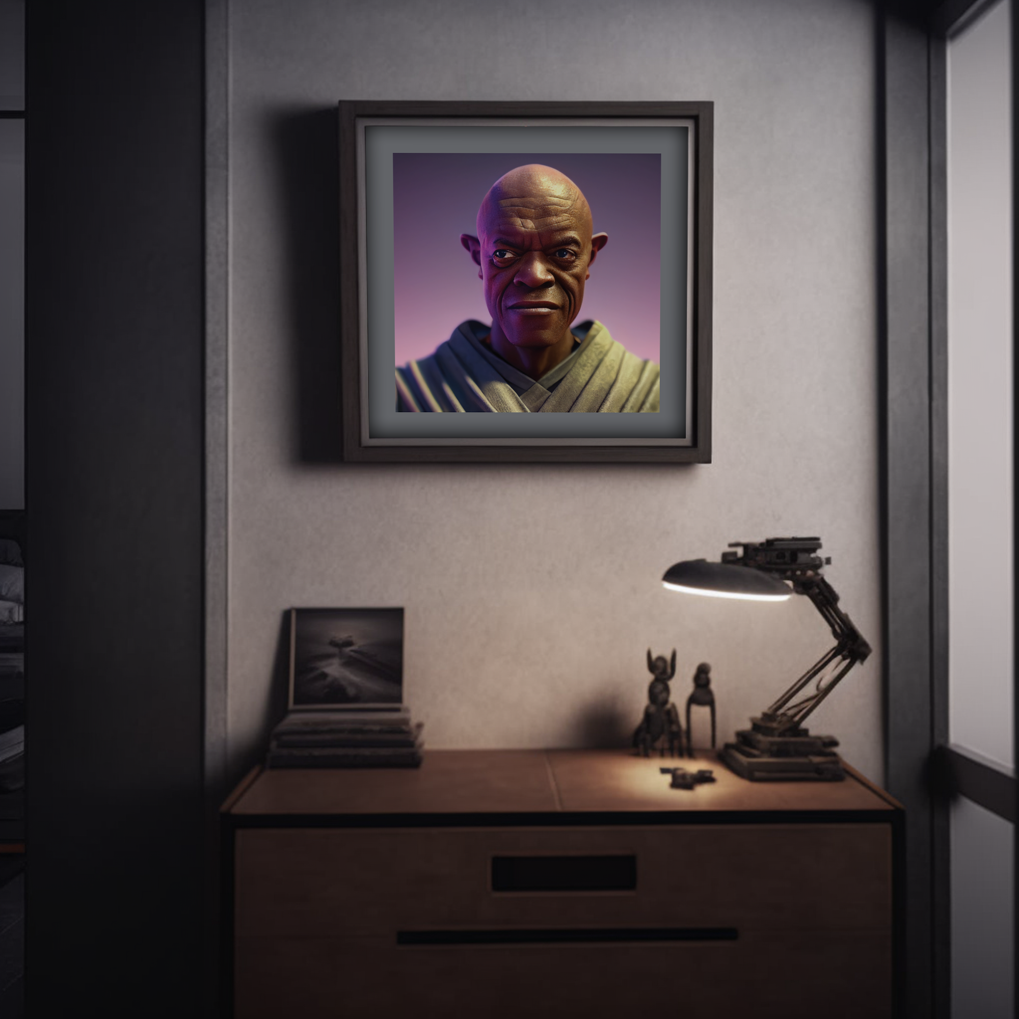 Star Wars + MAD Magazine Mashup ::: The Helper Series - Digital Prints