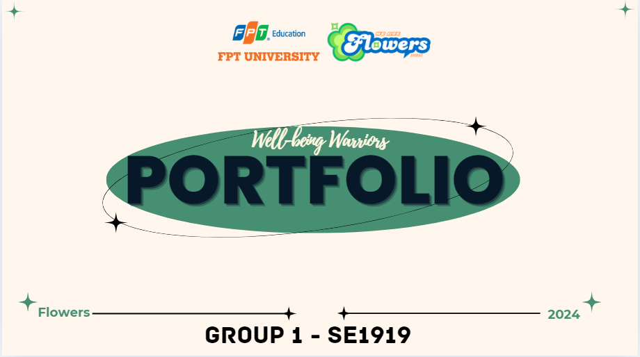 Group Project Portfolio For Student | Canva Design | VYN