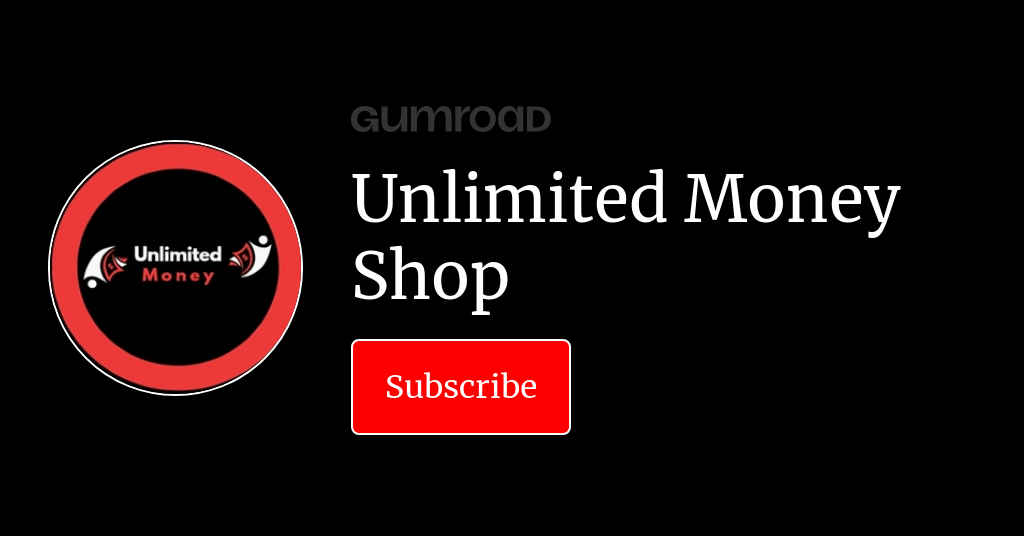 Unlimited Money Shop