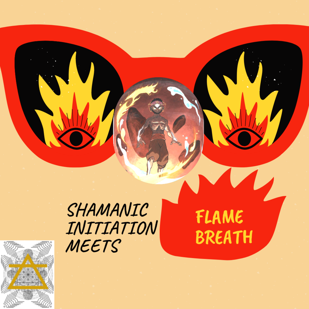 shamanic inititation meets flame breath 1hr version (subliminal breathwork)