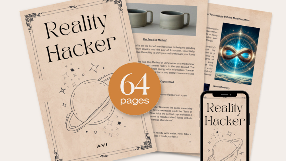 Reality Hacker | Manifestation For Beginners