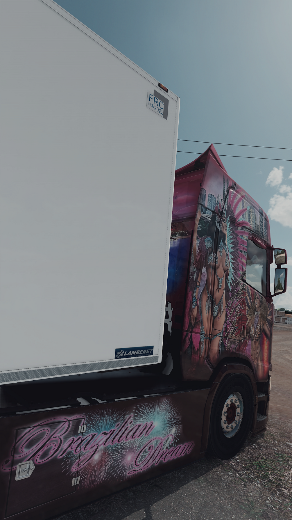 Scania S Brazilian Dream BEAU