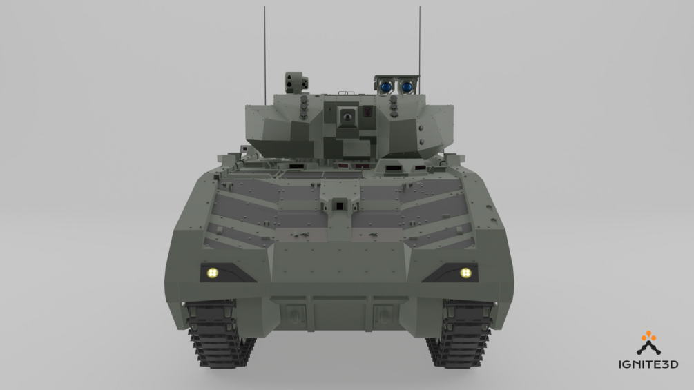 Hunter Armoured Fighting Vehicle (AFV)