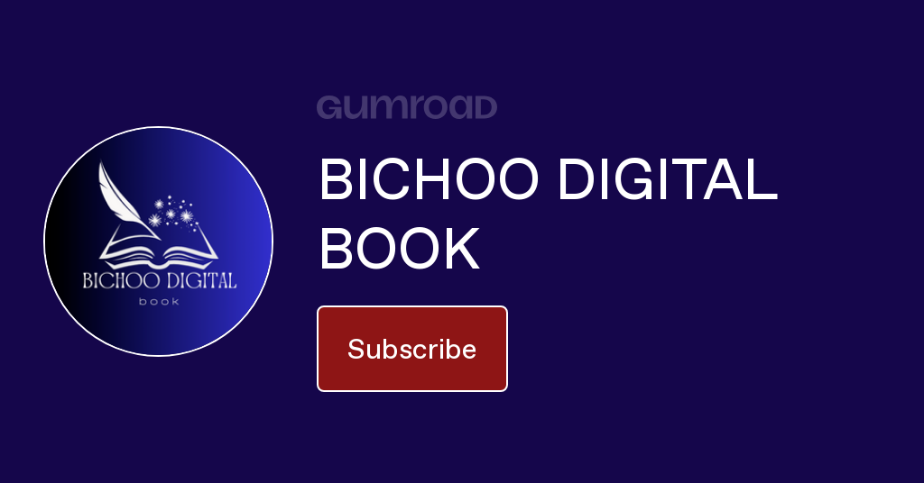 BICHOO DIGITAL BOOK
