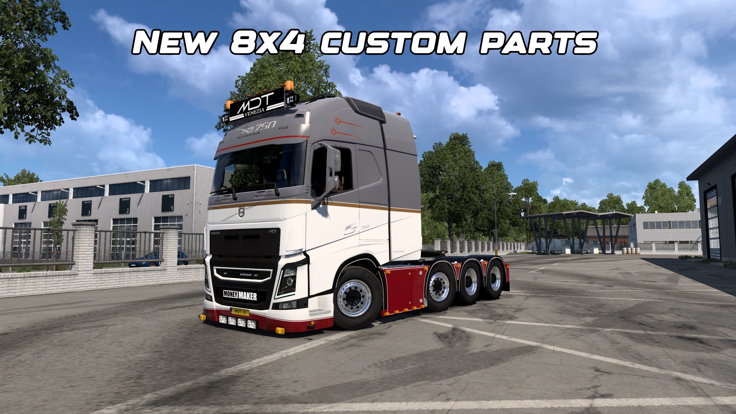 ETS2 MOD UPDATE | MDT Volvo FH4 Tuning Pack - marcoG60