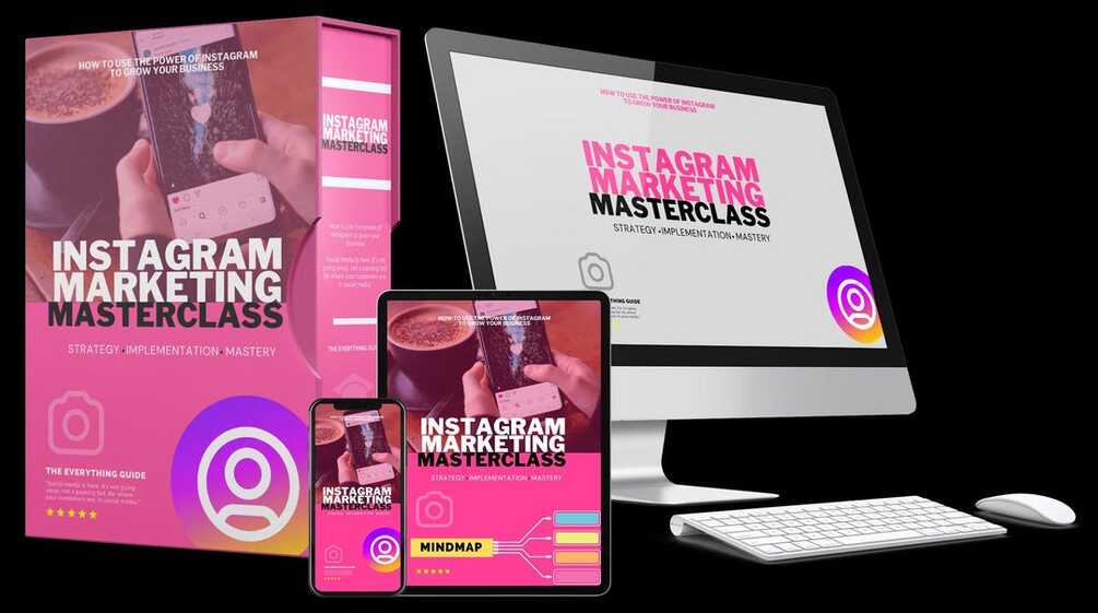 Instagram Marketing Masterclass ebook