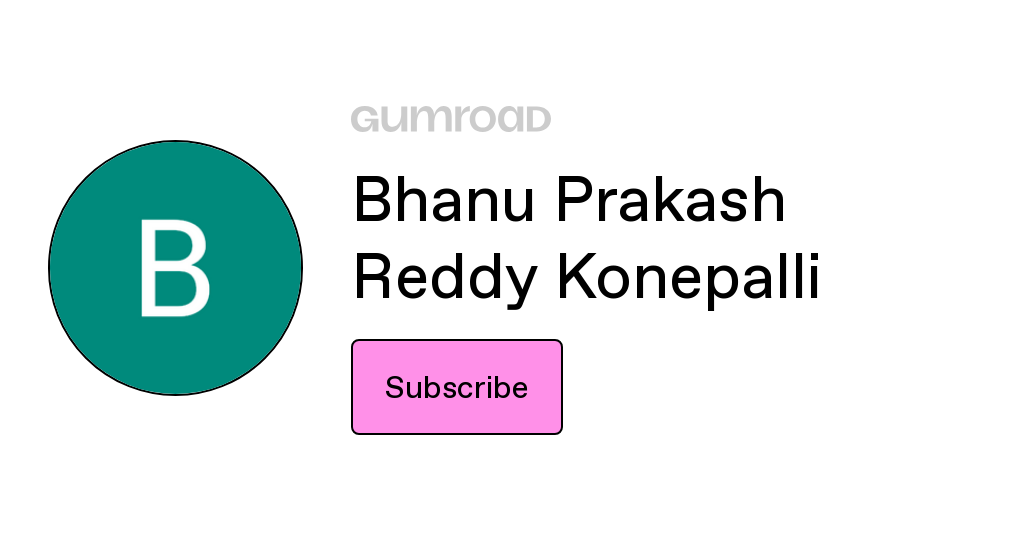 Bhanu Prakash Reddy Konepalli
