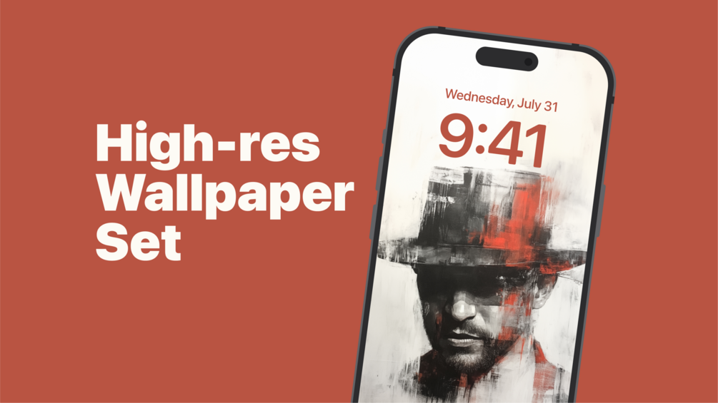 Oliver Quinn — High-Res Wallpaper