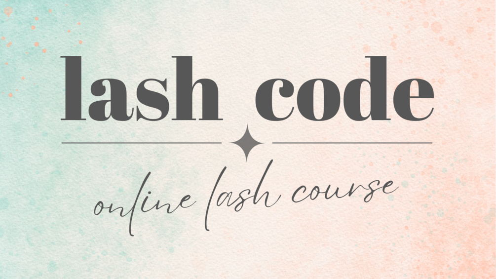 LashCode | Online Lash Course