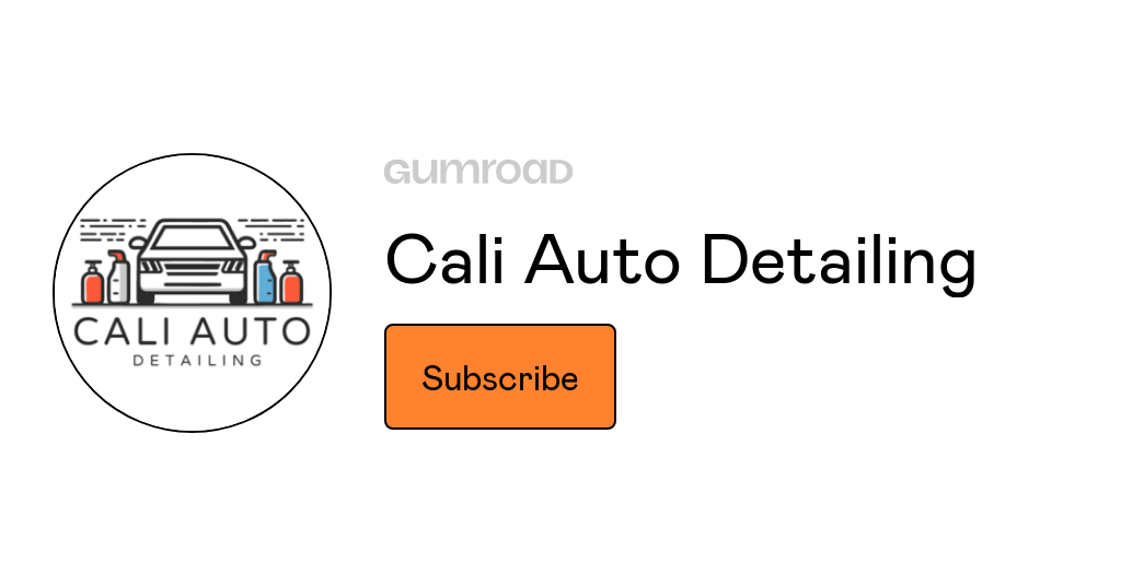 Cali Auto Detailing