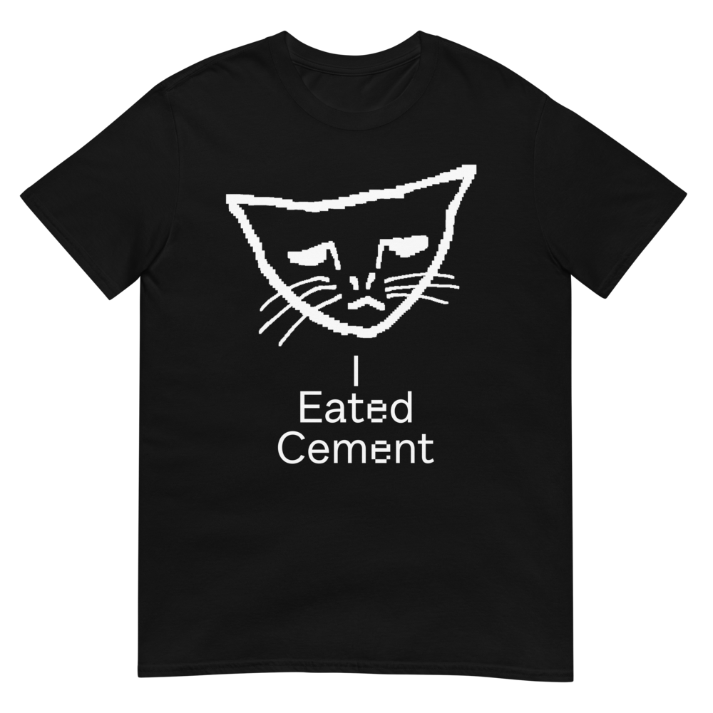 Cement Cat Shirt