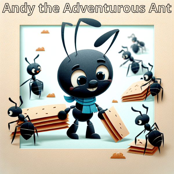 Andy the Adventurous Ant-for kids