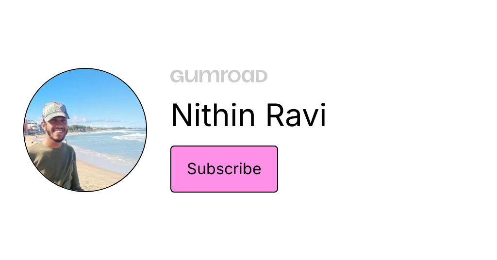 Nithin Ravi