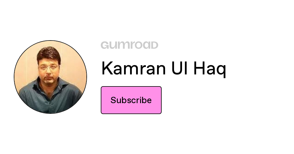Kamran Ul Haq