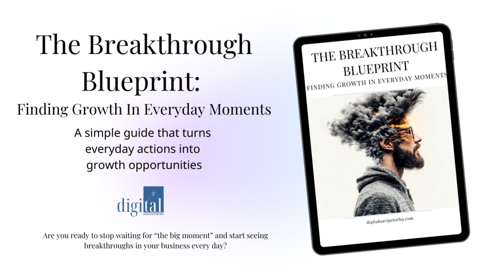 The Breakthrough Blueprint