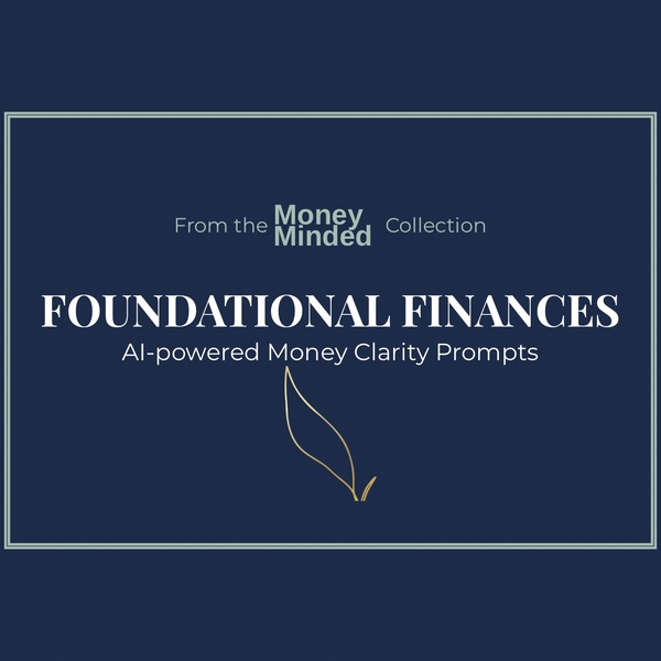Money Minded Bundle | Self-Guided Financial Planning Tools