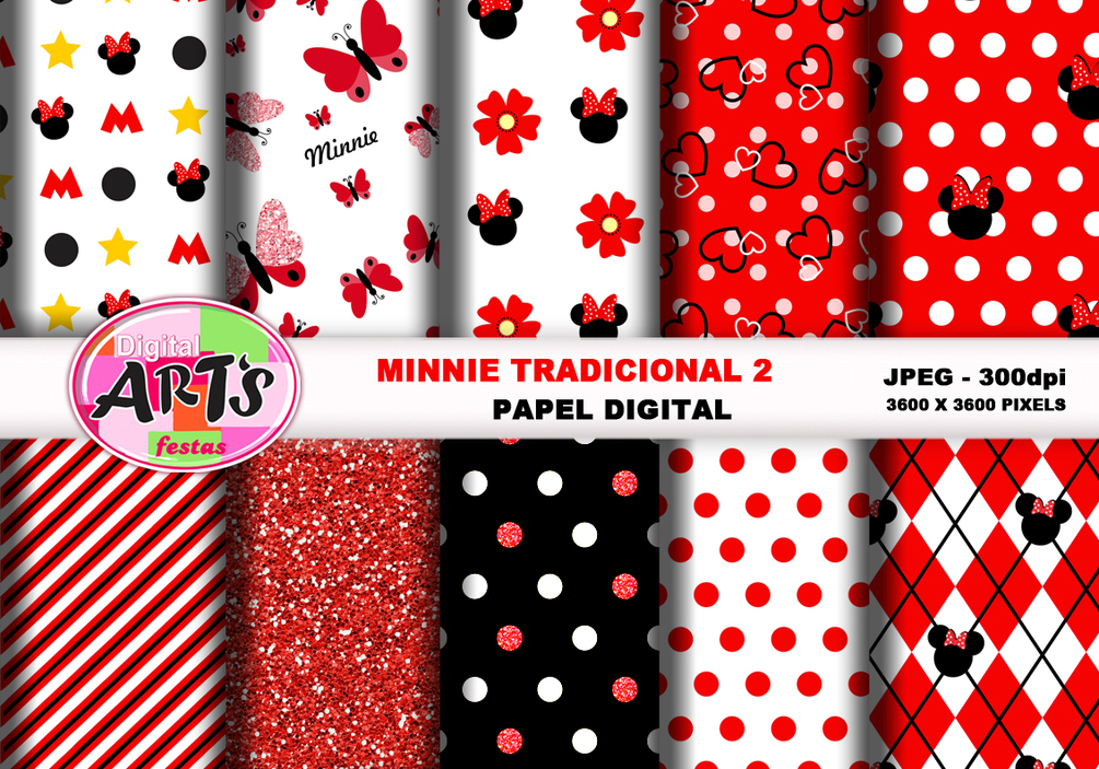TEXTURE MINNIE 4