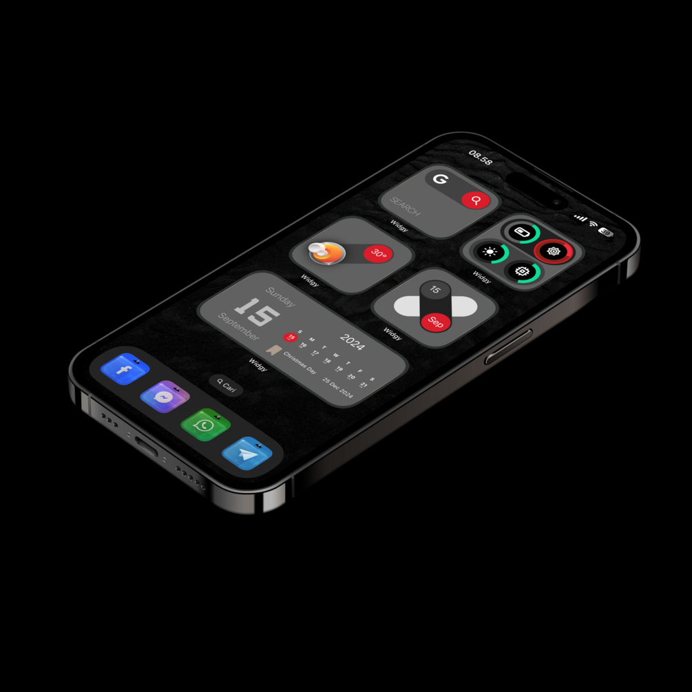 Nothing X Collection Widget