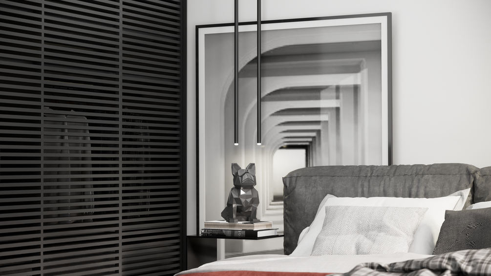 Enscape Scene | Interior Bedroom.