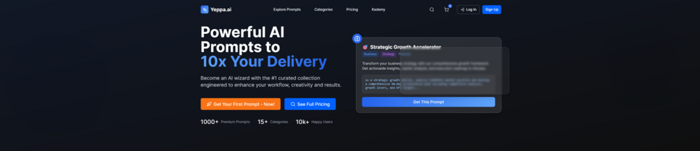 Yeppa - Master Prompts Bundle