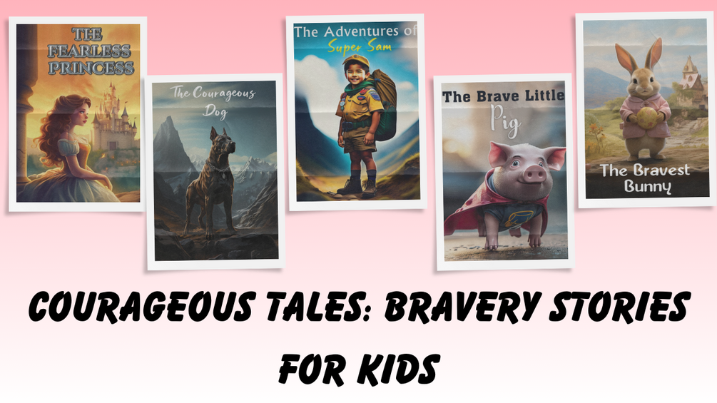Heroes in the Making: Inspiring Stories of Bravery for Kids E-book.