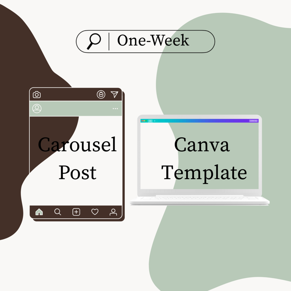 Carousel Post Canva Template