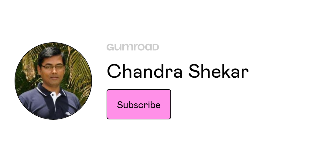 Chandra Shekar