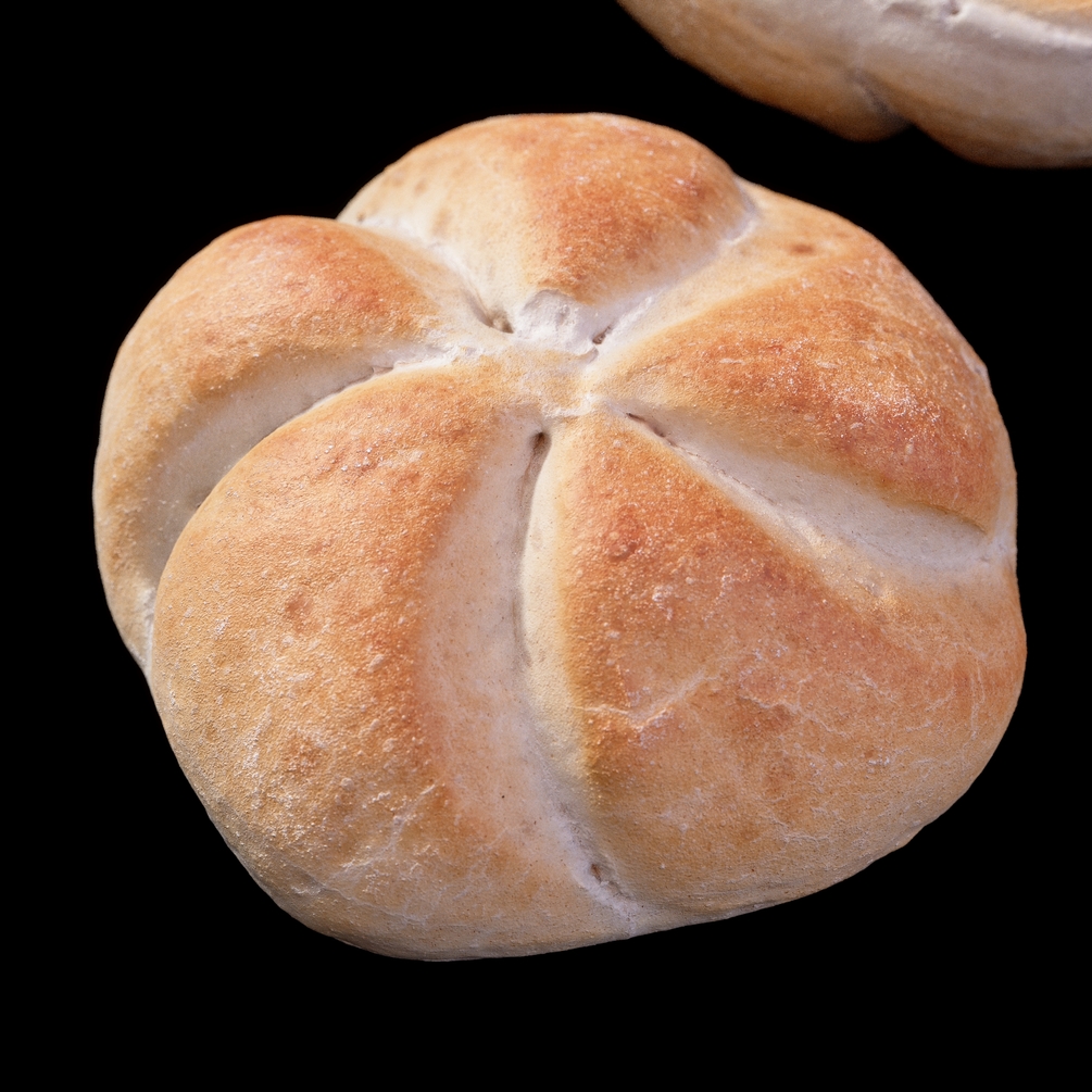 Round Bread Bun