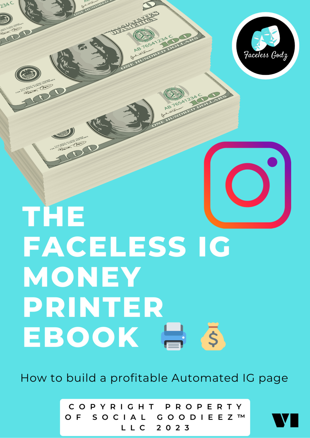 The Faceless IG Money Printer Ebook