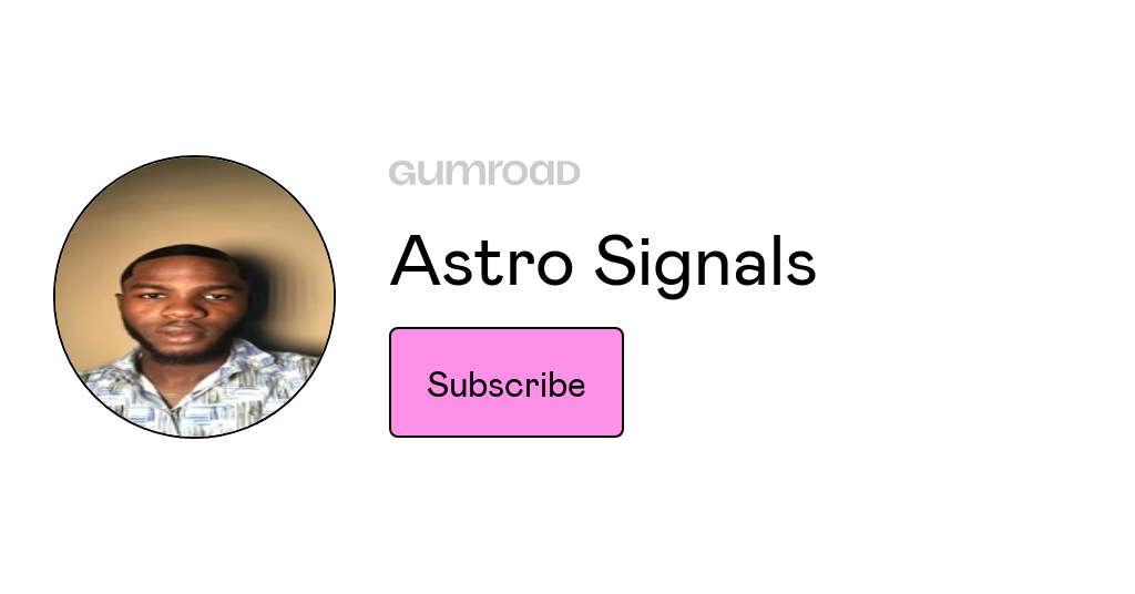 Astro Signals