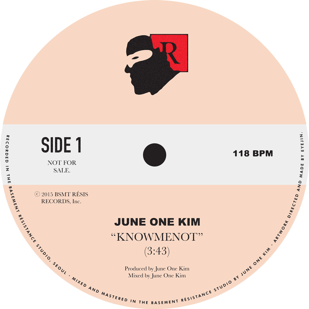 June One Kim - Knowmenot