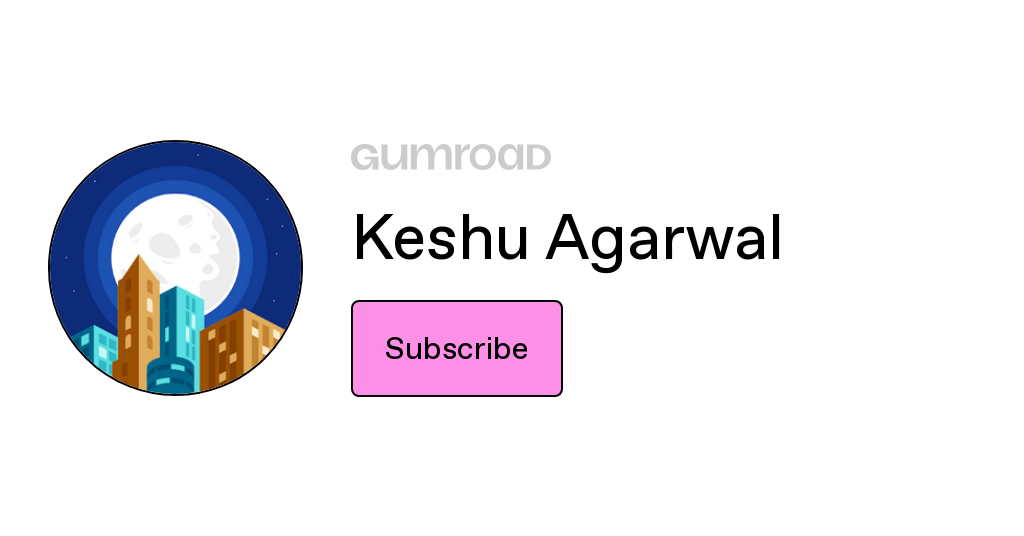 Keshu Agarwal