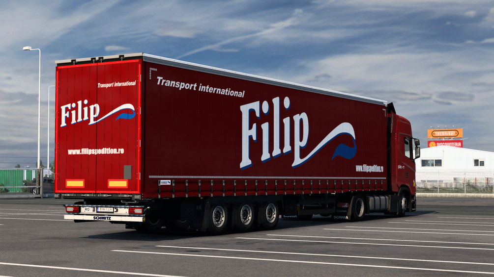 Filip Spedition Skin pack for Daf xf 106 , Volvo Fh 16 , Scania NG R ...