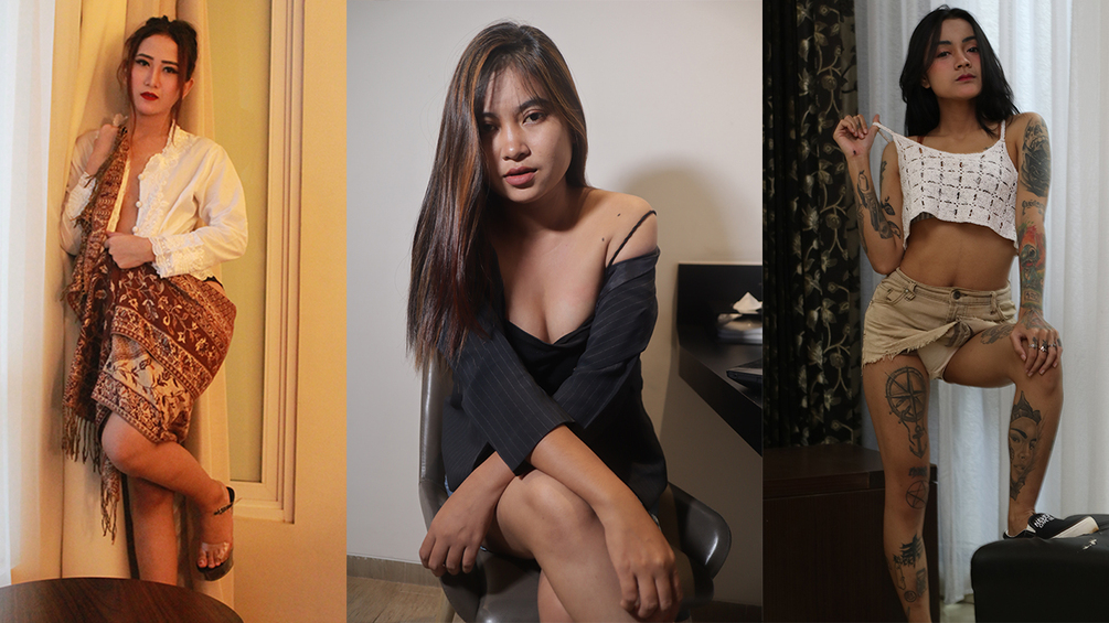 Dj Sophia, Imy, and Jeslyn Asian Nud3 Models