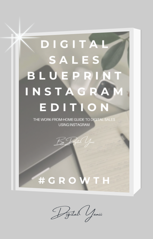 Digital Sales Blueprint Instagram Edition