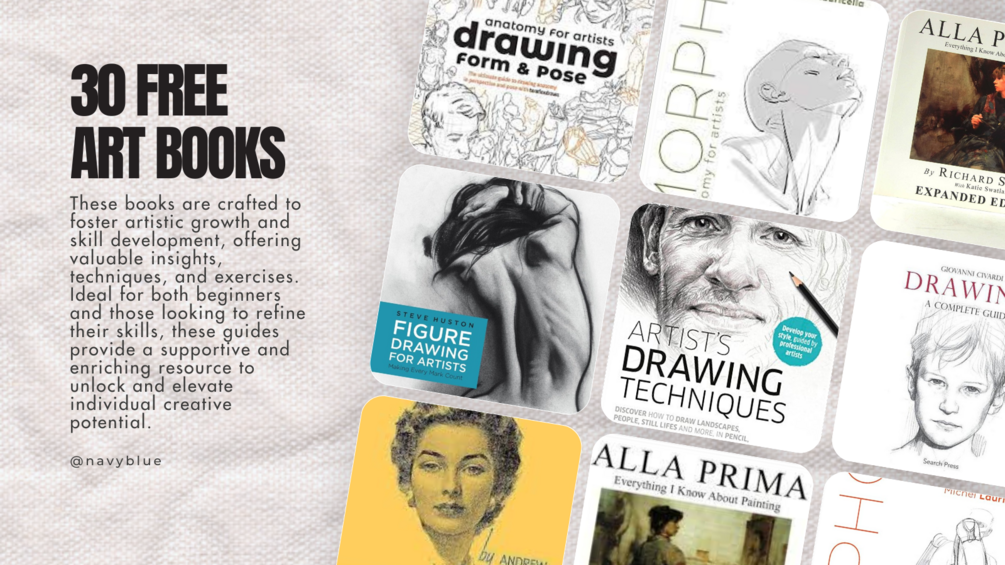 30 FREE Art E-books