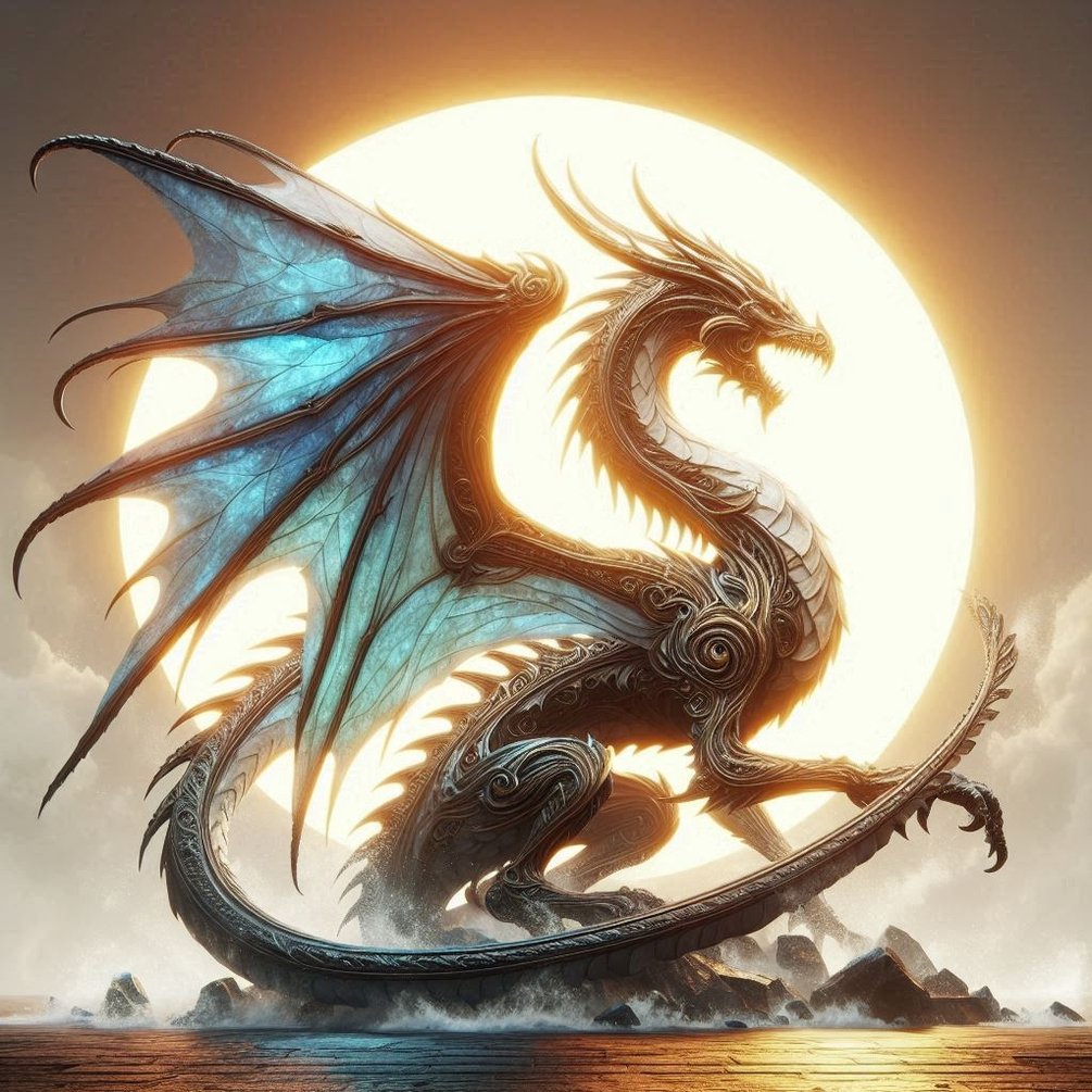 Guardian of Light: Majestic Ancient Dragon Avatar