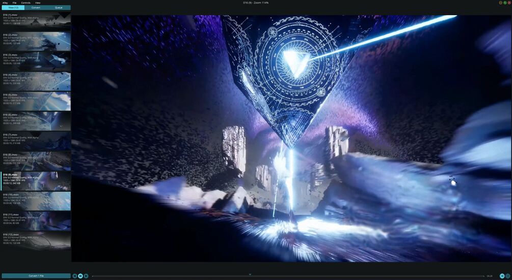 CODE : 016 - Fantasy Pyramidr