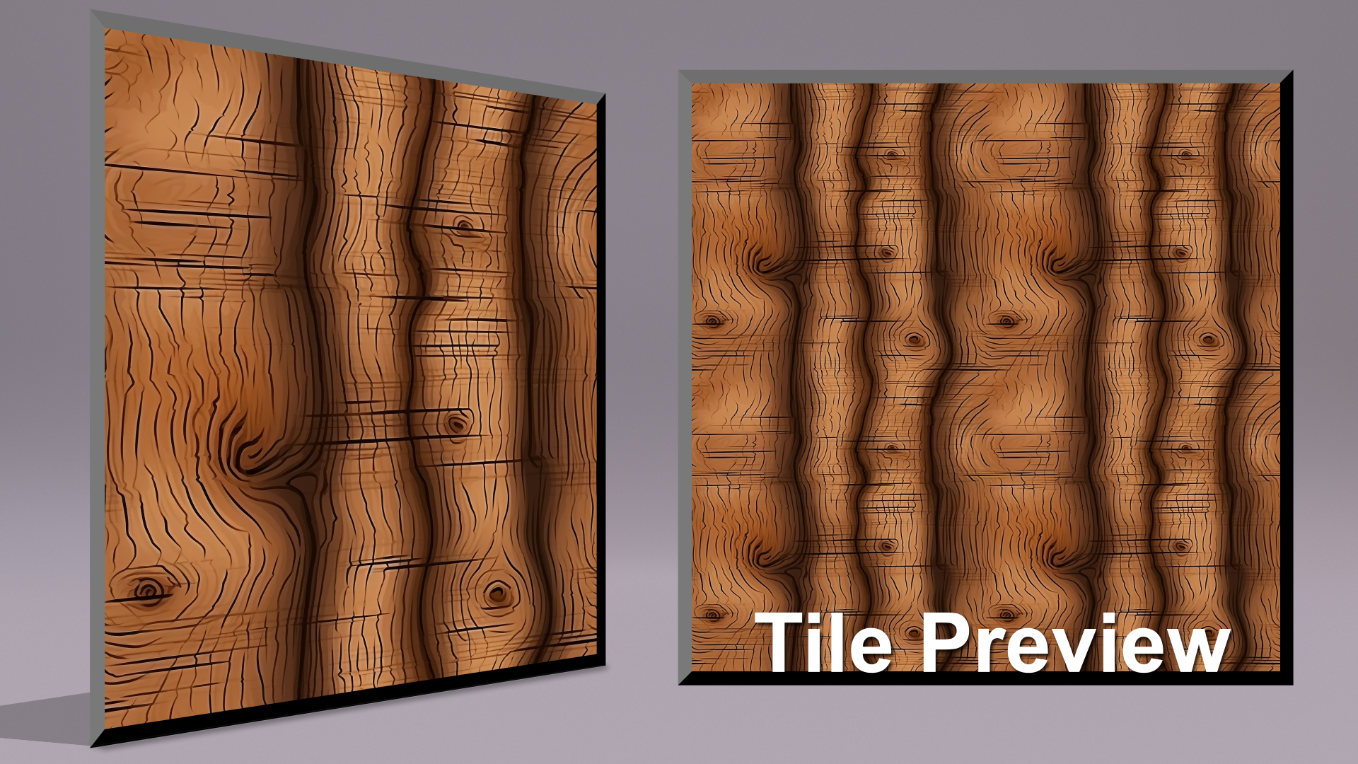 Cartoon Wood Textures Pack 40 - 10x PNG
