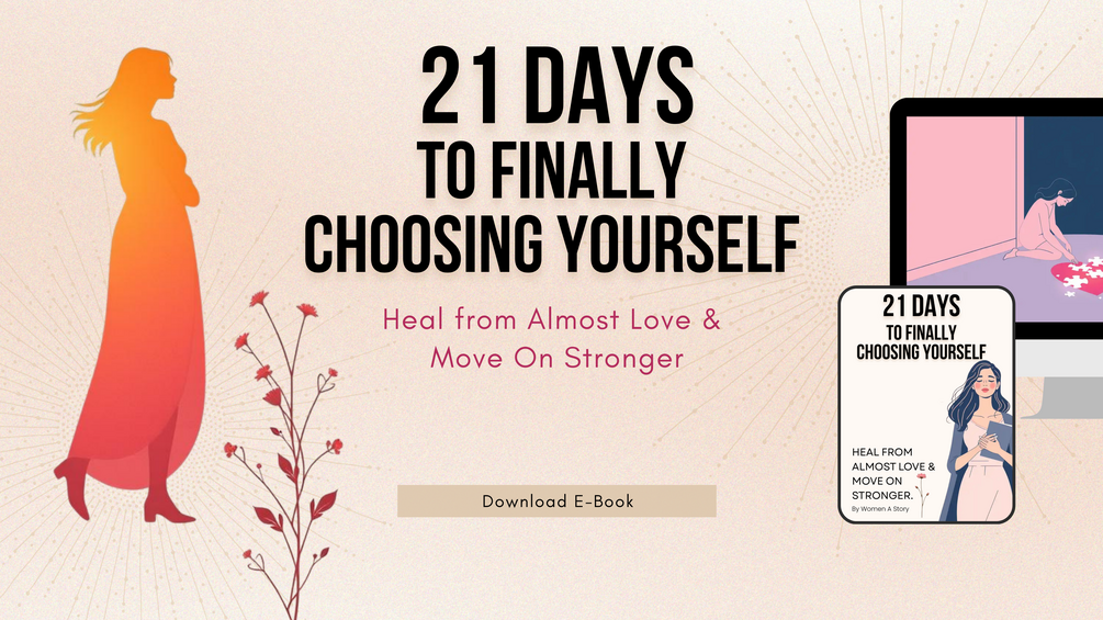 21 Days to Finally Choosing Yourself: Heal from Almost Love & Move On ...