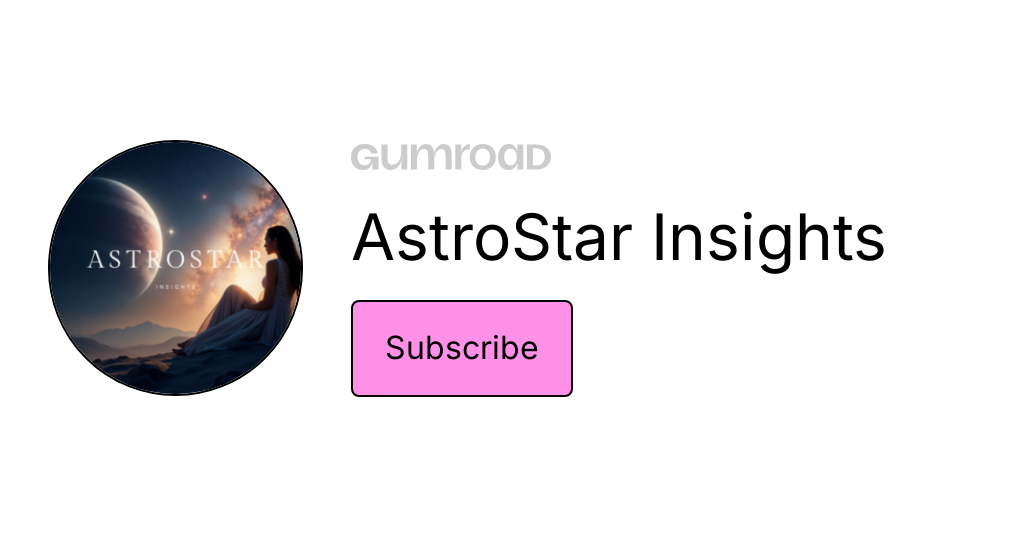 AstroStar Insights