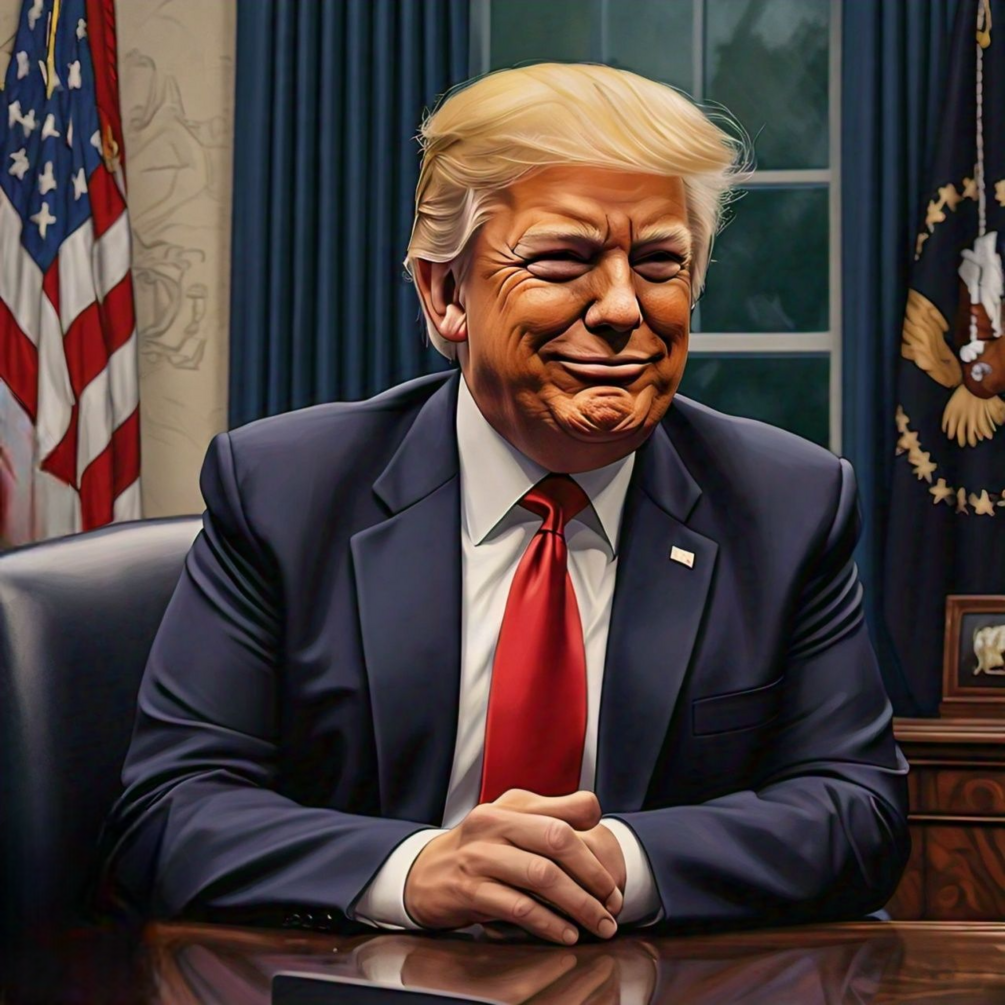 Donald trump logo