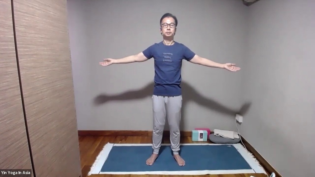 Basic Qigong & Swimming Dragon Practice 2 | Session 1