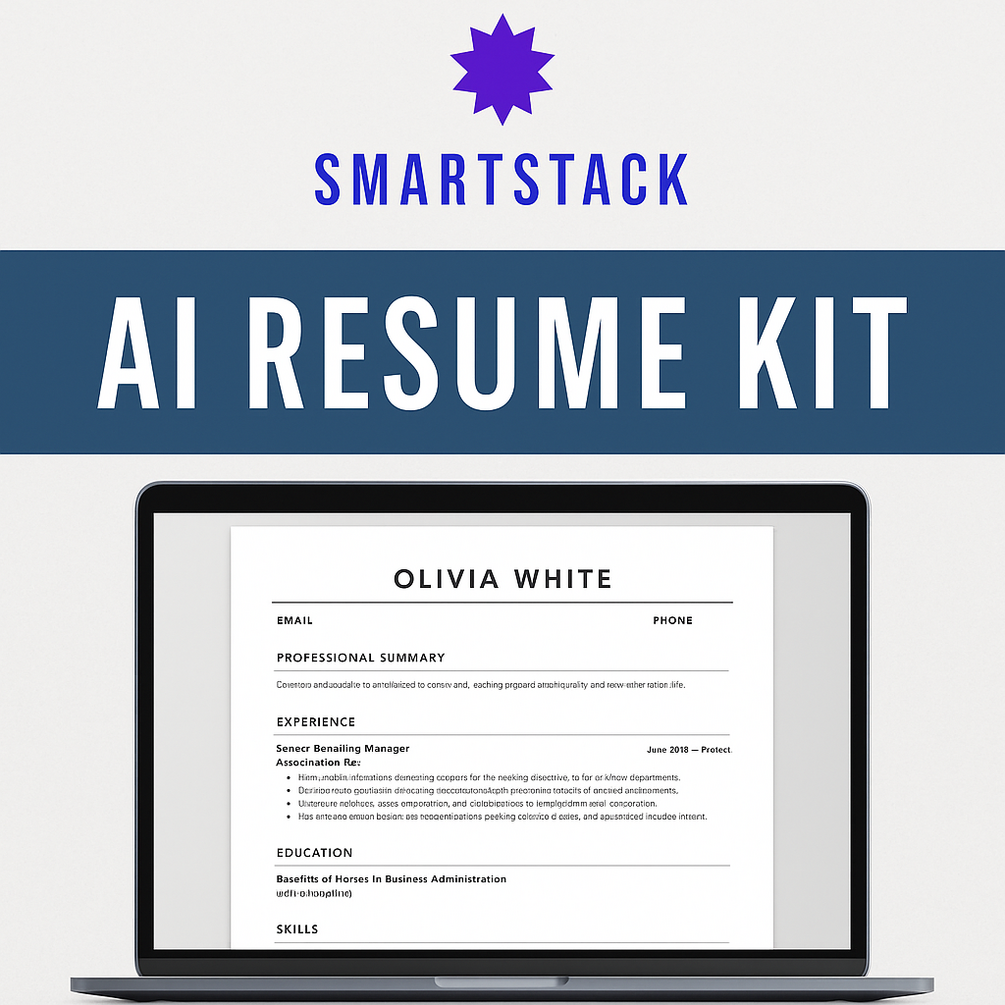 SmartStack Resume Kit