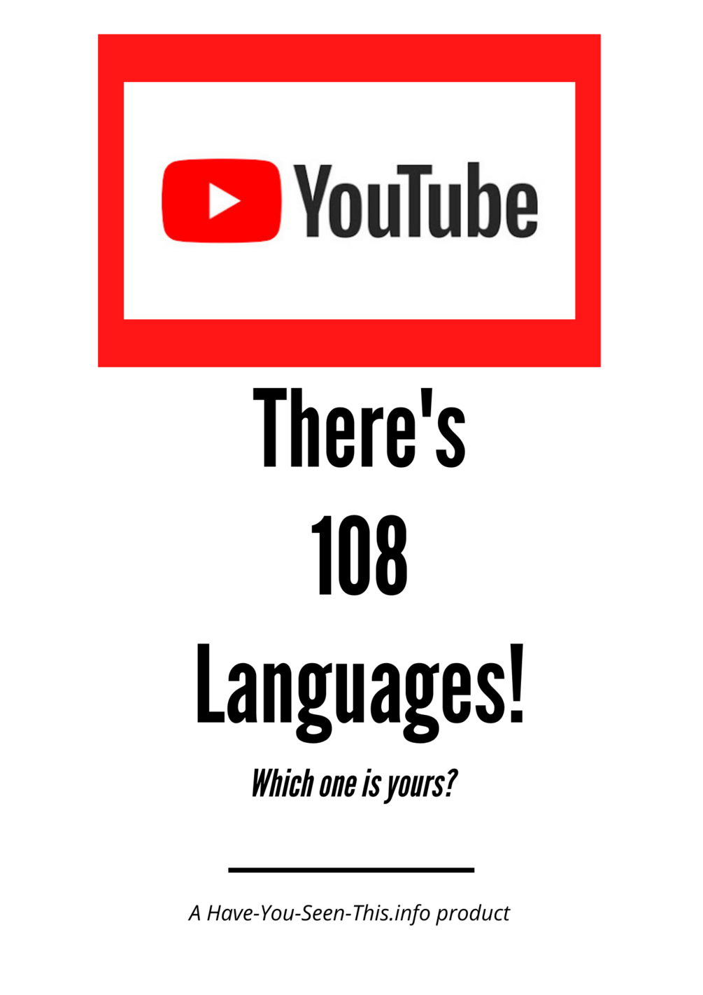 108 Languages in AutoTranslate