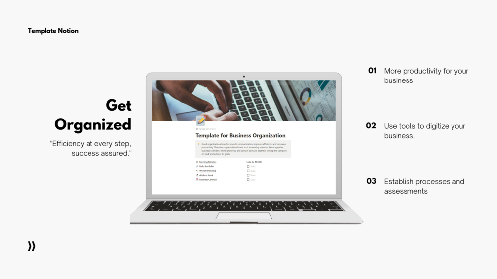 Notion - Template for Business Organization