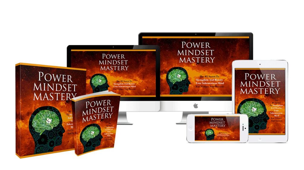Power Mindset Mastery | PDF eBook