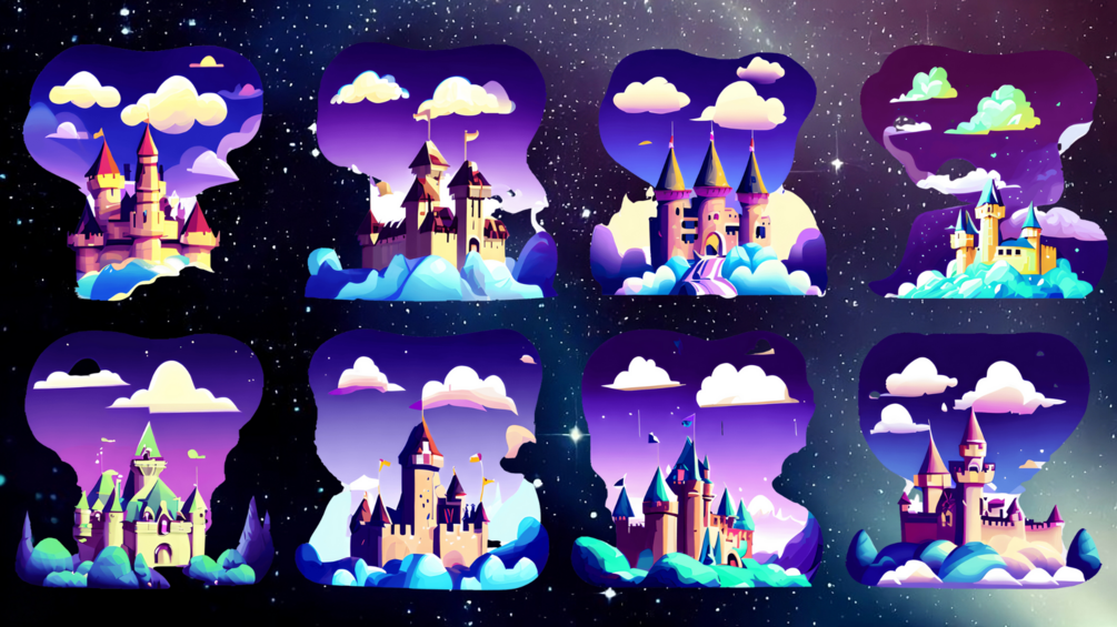 8 Majestic Cloud Castles: A Stunning Visual Journey