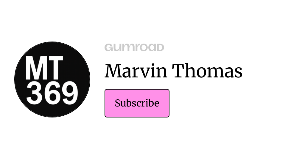 Marvin Thomas